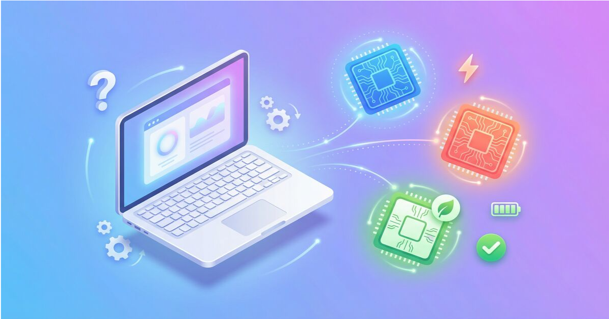 【2026年最新】PCのx86, x64, ARMって何？どれが良い？CPUの違いをわかりやすく解説！ | さぼしのブログ